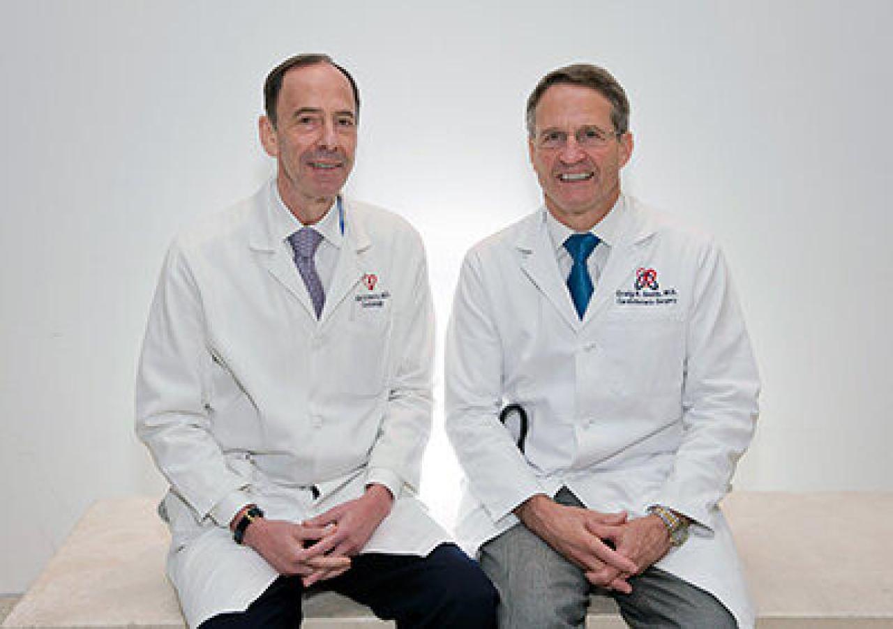 A Letter From Our Chairs | Division of Cardiology