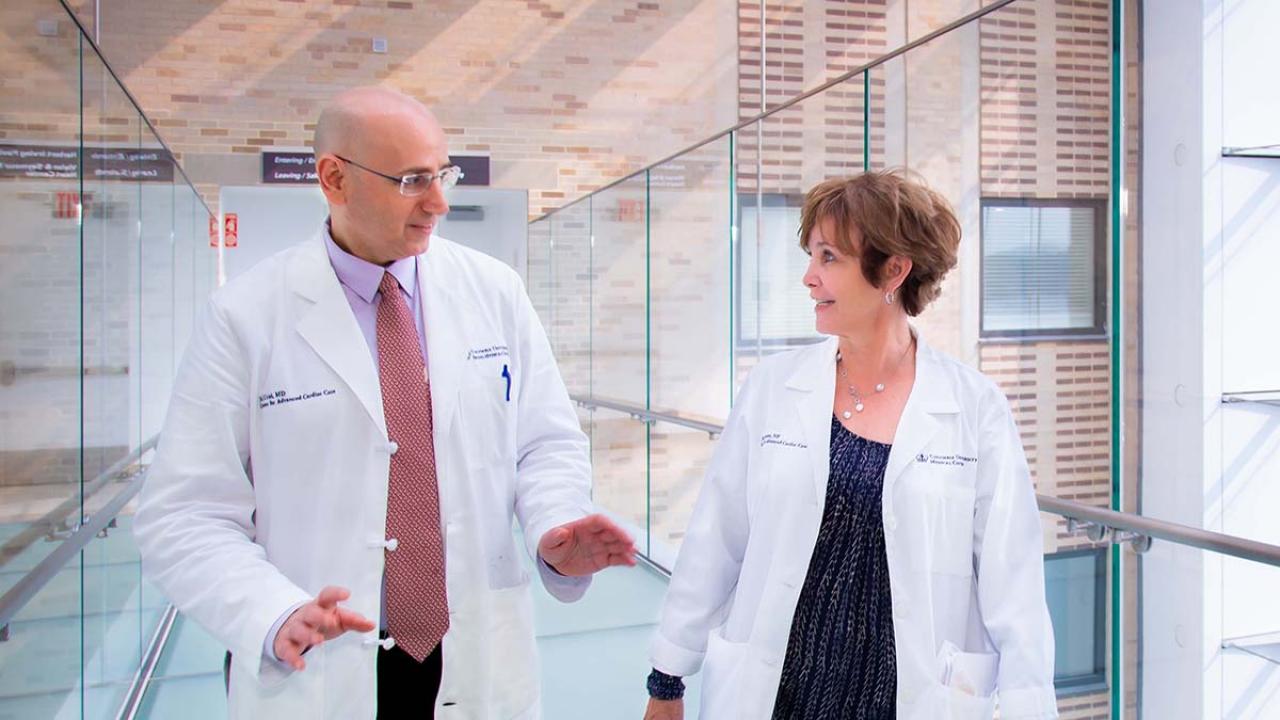 Center for Advanced Cardiac Care - Heart Failure, LVAD, Transplant ...