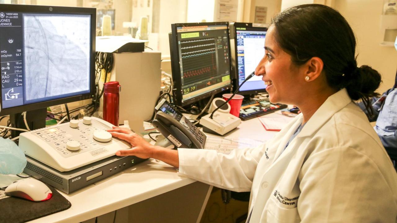 Division of Cardiology