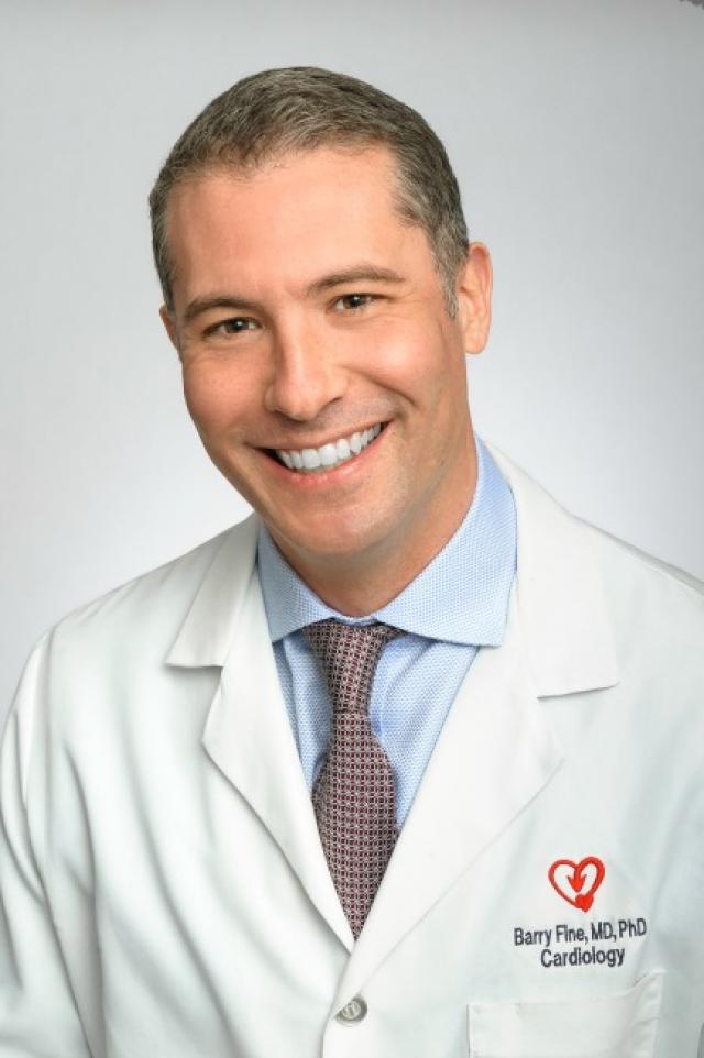 Barry Michael Fine, MD, PHD | Division of Cardiology