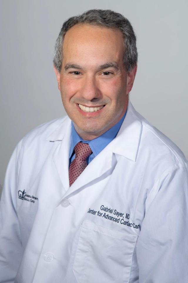 Gabriel Tal Sayer, MD | Division of Cardiology