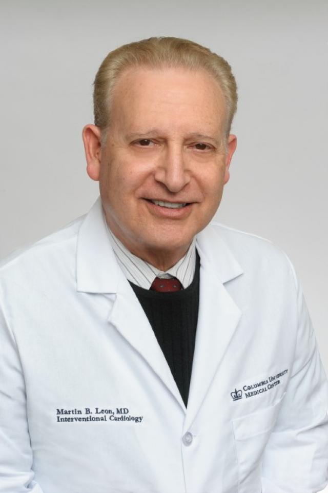 Martin B. Leon, MD | Division of Cardiology
