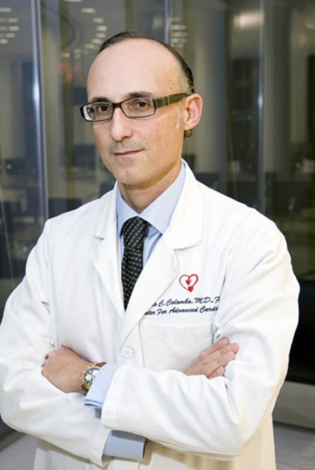 Paolo C Colombo, MD | Division of Cardiology