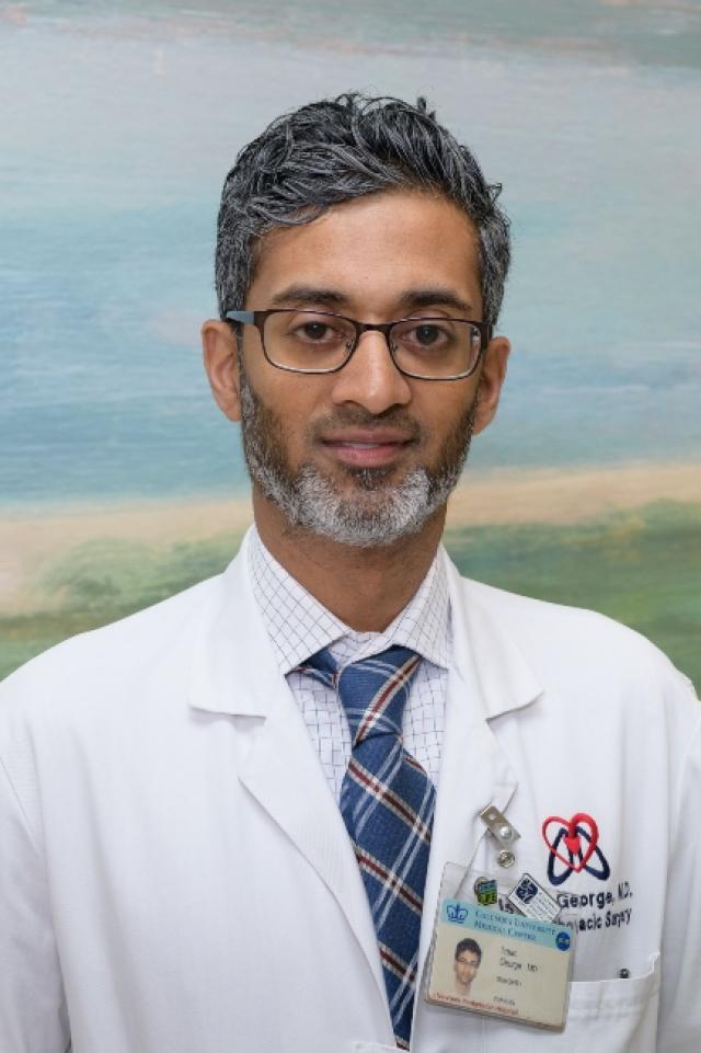 Isaac George, MD | Division of Cardiology