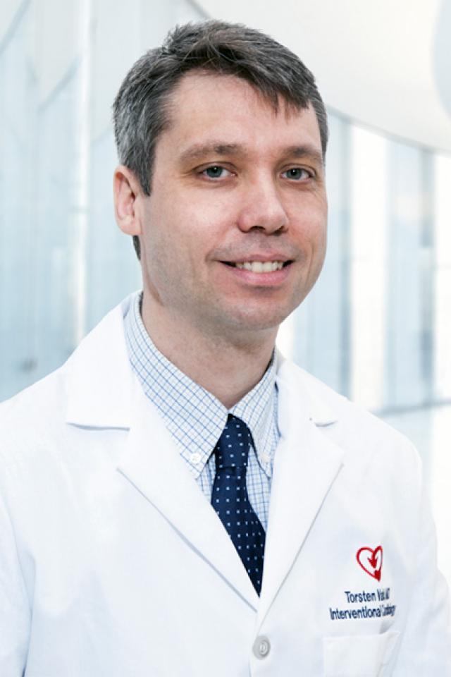 Torsten Peter Vahl, MD | Division of Cardiology