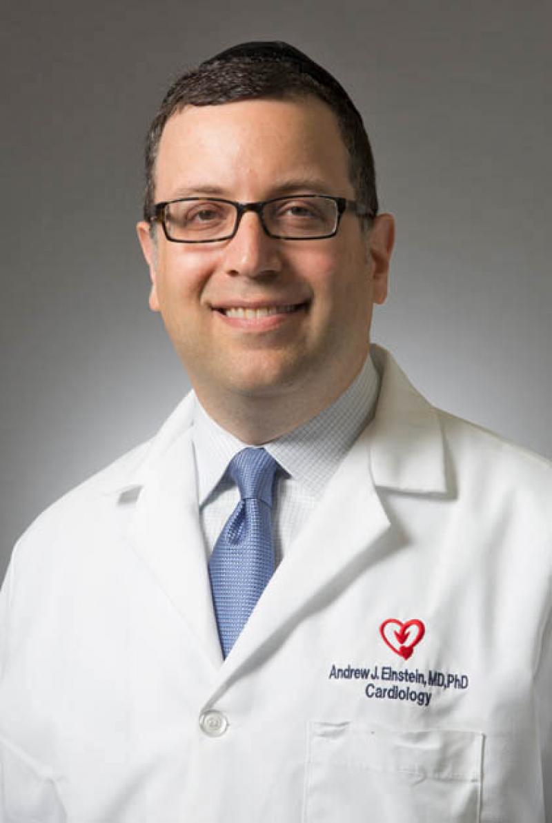 Andrew J. Einstein, MD, PhD | Division of Cardiology