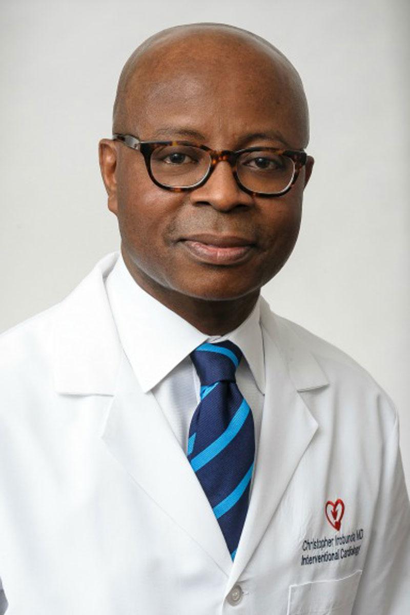 Christopher Irobunda, MD, PhD, FSCAI | Division of Cardiology
