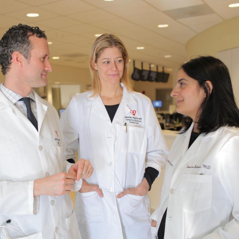 Columbia Women's Heart Center - NYC | Division of Cardiology