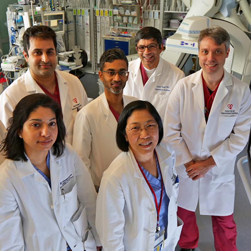 Columbia Structural Heart and Valve Center | Division of Cardiology