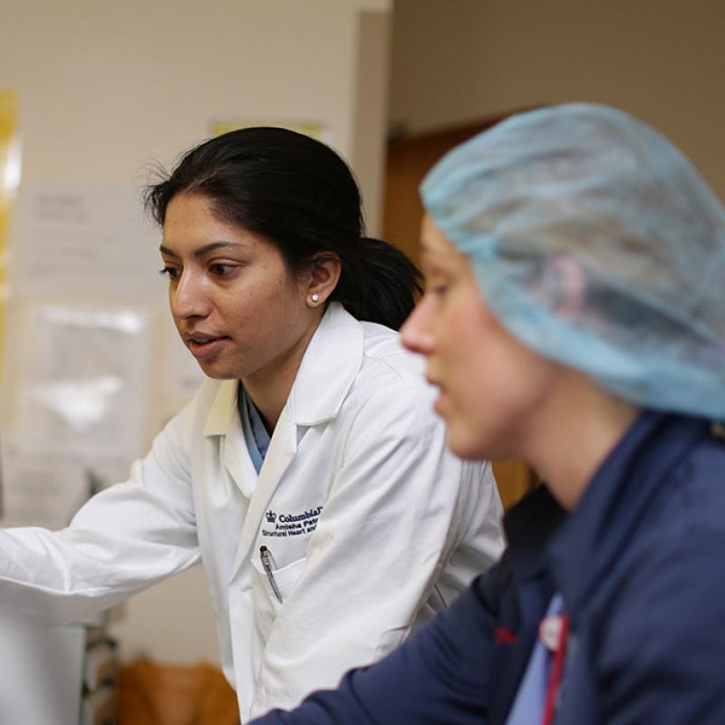 Columbia Structural Heart and Valve Center | Division of Cardiology